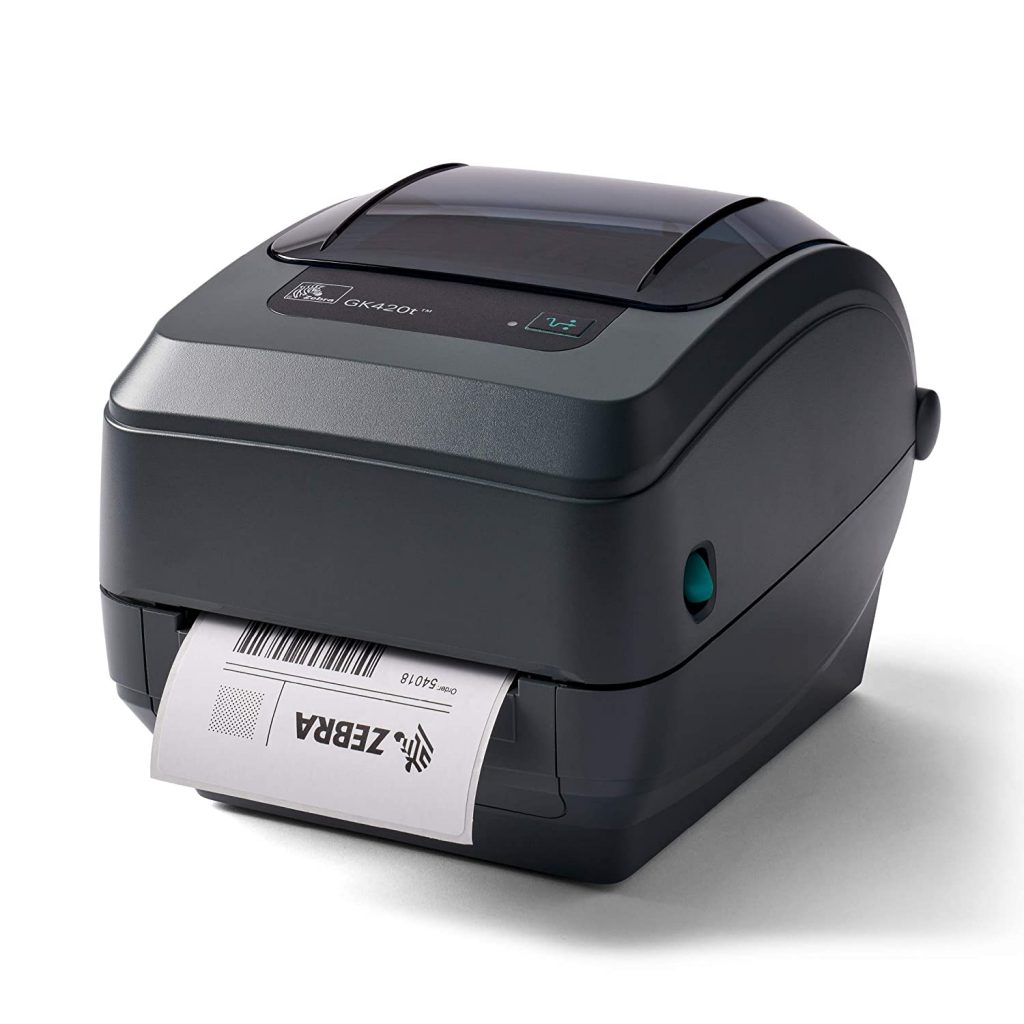 Imprimante Etiquettes ZEBRA GK420T – Point de Vente – Solutions Caisse ...